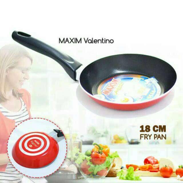 Jual Maxim Fry Pan 18 Cm | Shopee Indonesia
