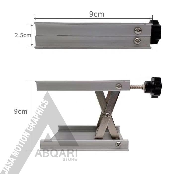 Jual lift table / meja adjustable / meja hidrolik / router lift ...