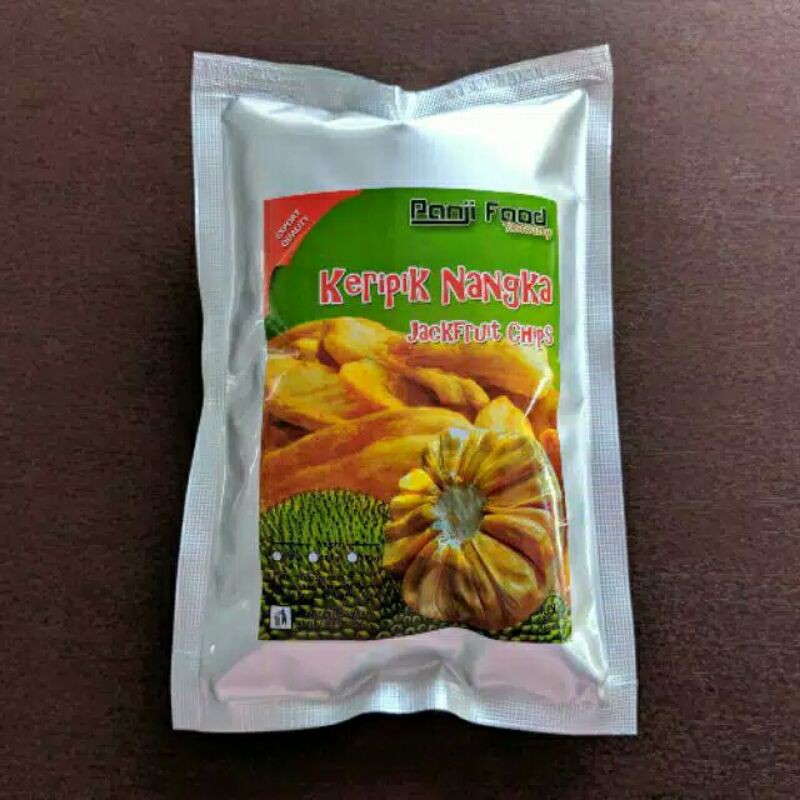 Jual Keripik Buah Nangka Panji Food 100 gr | Shopee Indonesia