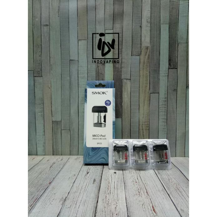 Jual ORIGINAL COIL VAPOR VAPE - SMOK MICO 0.8 OHM MESH COIL (1 PCS ...