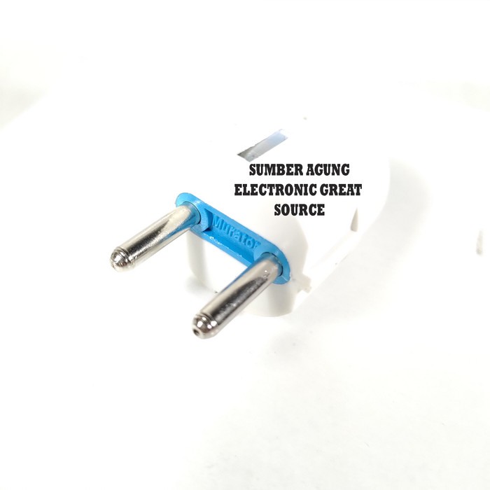 Jual Steker Arde Bulat Murator Stecker Jek Listrik Endog Alat Listrik ...