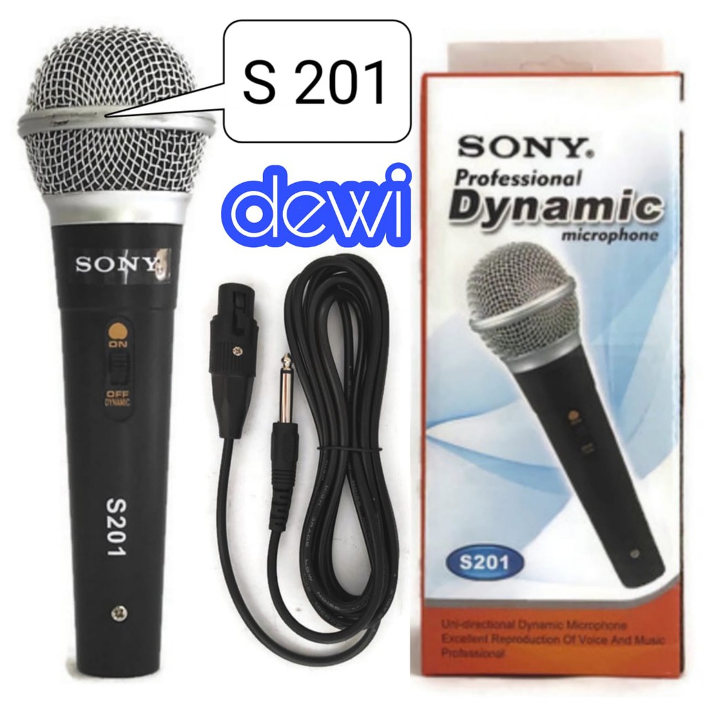 Jual MIC MURAH MICROPHONE KABEL MIK JACK BESAR TERMASUK KABEL | Shopee ...