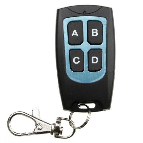 Jual T7 4Ch 433Mhz RF Wireless Universal Remote Control Switch ...