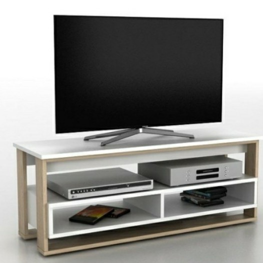 Jual rak tv informa gasglow putih meja tv stand tv stand ruang tv ...