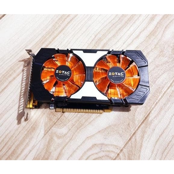 Jual ZOTAC GeForce GTX 750 Ti Thunder Dual Fan 2GB 128Bit DDR5 | Shopee Indonesia