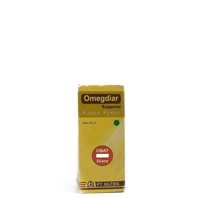 Jual OMEGDIAR SYRUP 60 ML | Shopee Indonesia