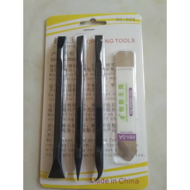 Jual CONGKELAN STAINLESS ALAT PEMBUKA CHASING TOUCHSCREEN | Shopee ...