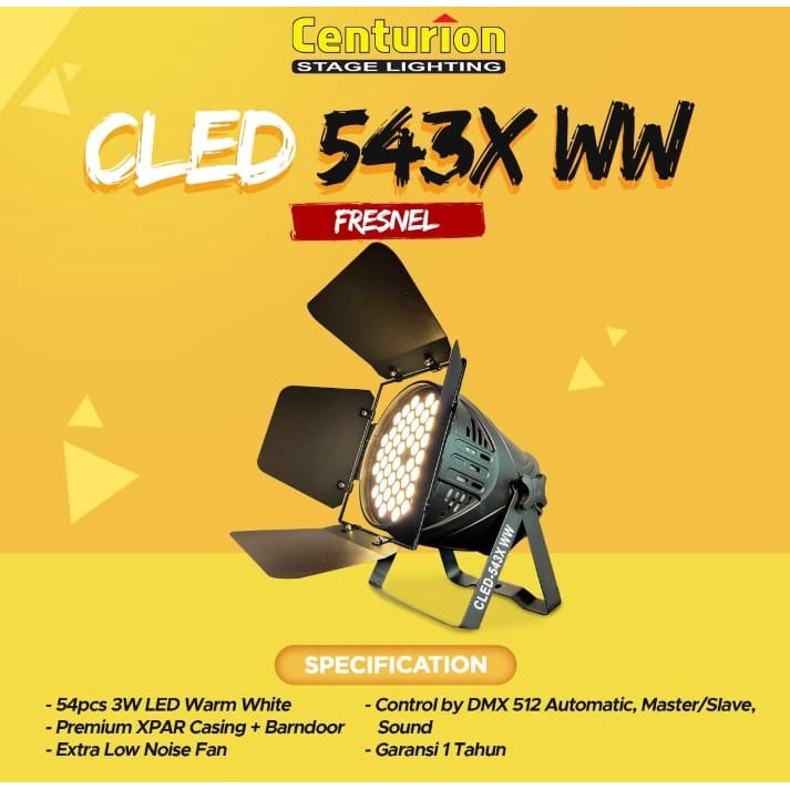 Jual Centurion CLED 543X WW CLED543X WW Lighting Stage | Shopee Indonesia