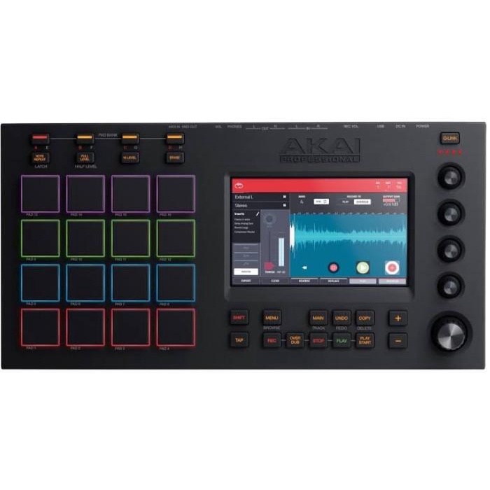 Jual Music Production Controller Akai Mpc Touch | Shopee Indonesia