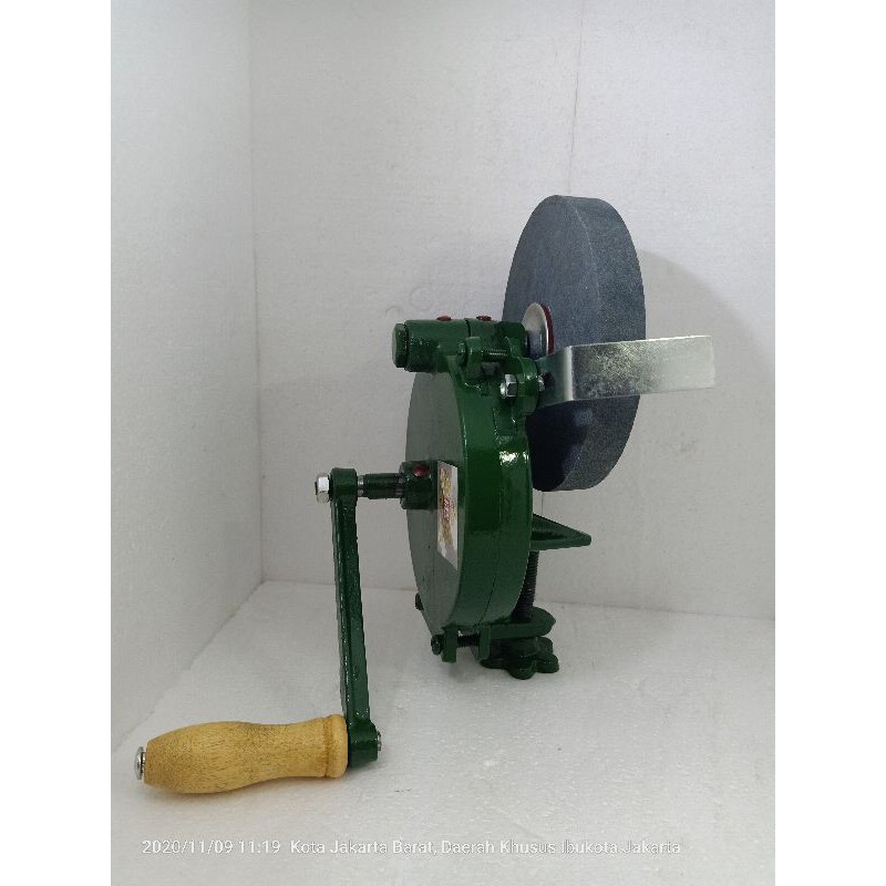 Jual Gurinda Gerinda Tangan 6"/Gurinda Asah Pisau/Gurinda Manual ...