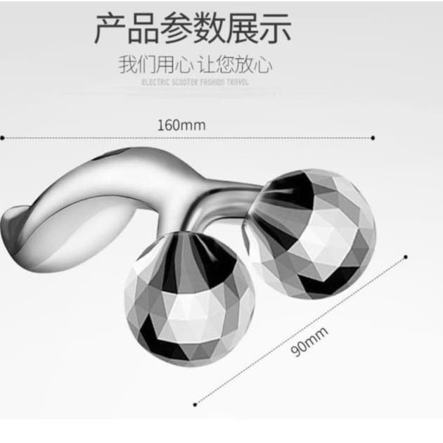 Jual 3d Full Body Shape Massager 3 D Massager Face Lift Pengencang 5445