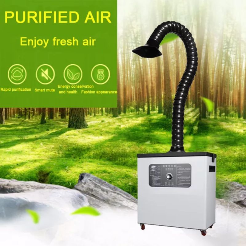 Jual Menyedot asap dan mentralkannya smoke evacuator air purifier ...