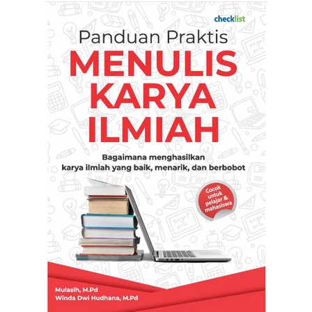 Jual BUKU PANDUAN PRAKTIS MENULIS KARYA ILMIAH | Shopee Indonesia