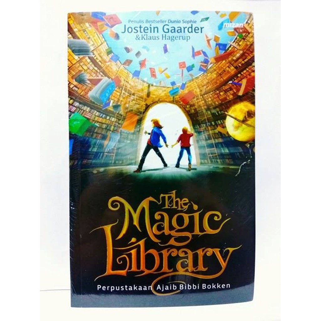 Jual Jual THE MAGIC LIBRARY PERPUSTAKAAN AJAIB BIBBI BOKKEN JOSTEIN ...