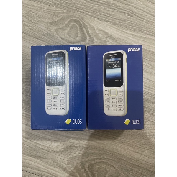Jual HP PRINCE PC18 DUOS DUAL SIM MODEL MIRIP SAMSUNG PITON | Shopee ...