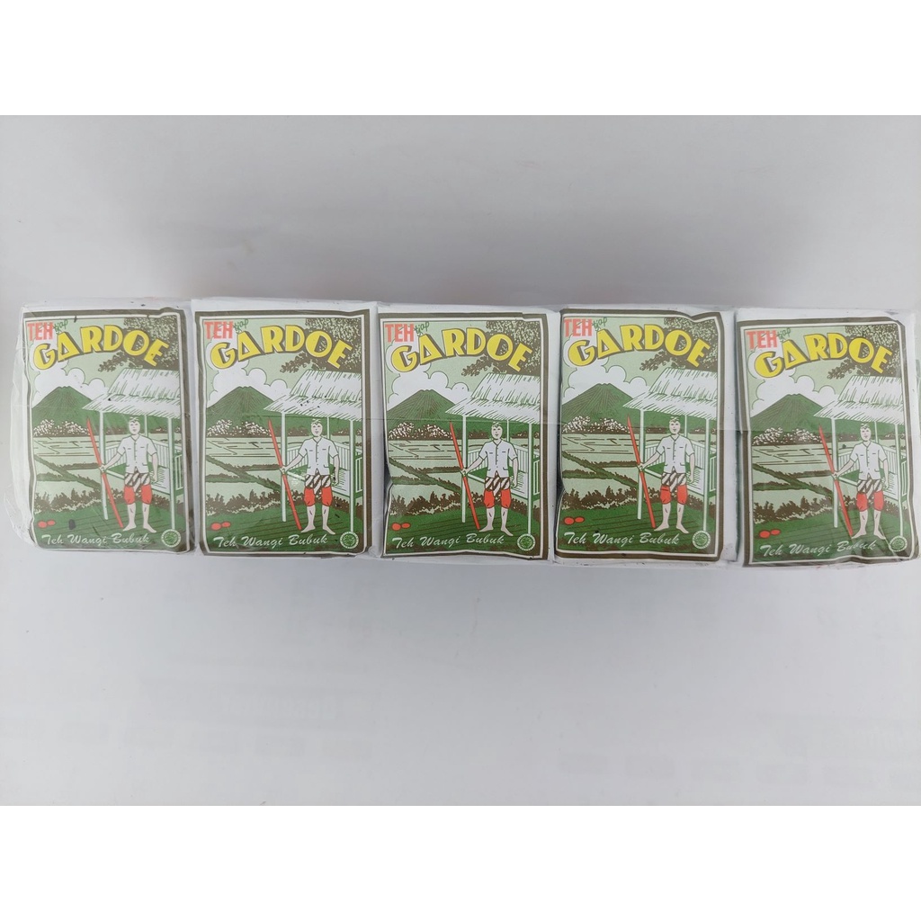 Jual Teh Gardoe Hijau 1 Slop 10x40gr / Teh Tubruk / Teh Solo / Teh ...