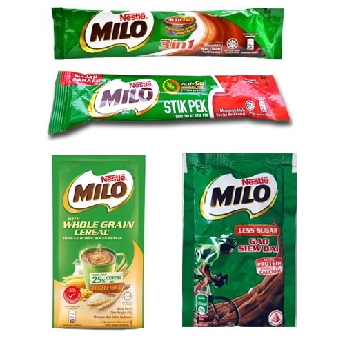 Jual Milo stick 3 in 1 - whole grain malaysia [satuan] | Shopee Indonesia