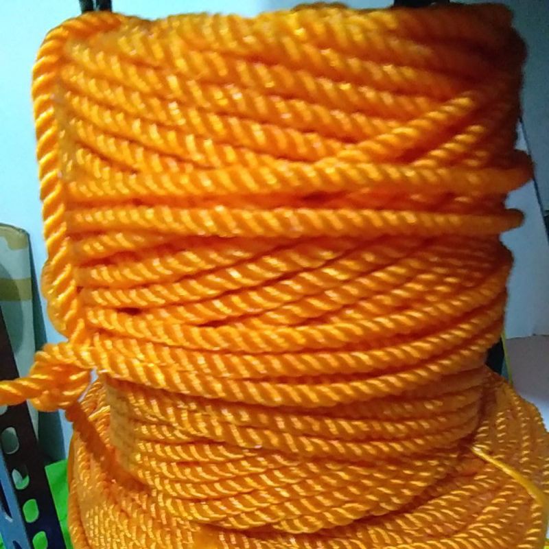 Jual Tali Tambang brand R.I (Roda Ikan) ukuran 5mm harga per-10meter (145g) | Shopee Indonesia