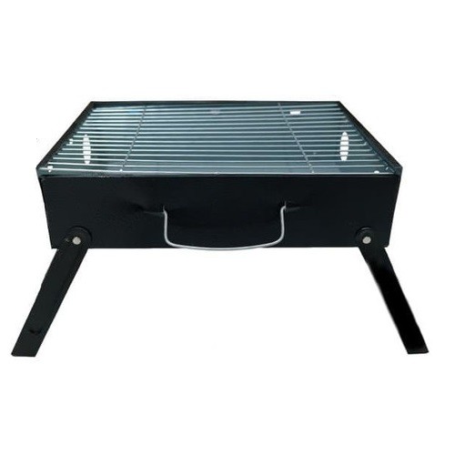 Jual Pemanggang Persegi Portable BBQ Grill 4 Kaki Panggang Arang Grill ...
