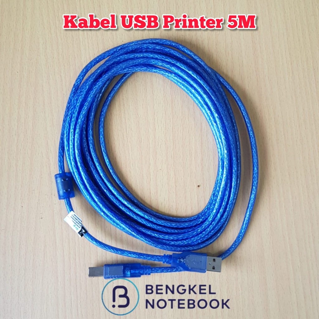 Jual Kabel USB Printer 5M | Shopee Indonesia