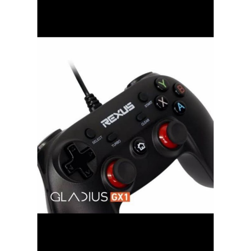 Jual Rexus GladiusGX1 Pro Gaming Gamepad - Joystick / Stick game pad ...