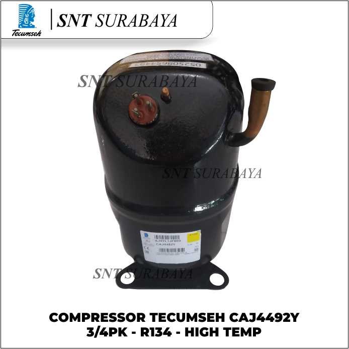 Jual kompressor Tecumseh CAJ4492Y 3/4PK R134 - Jual kompressor Tecumseh ...