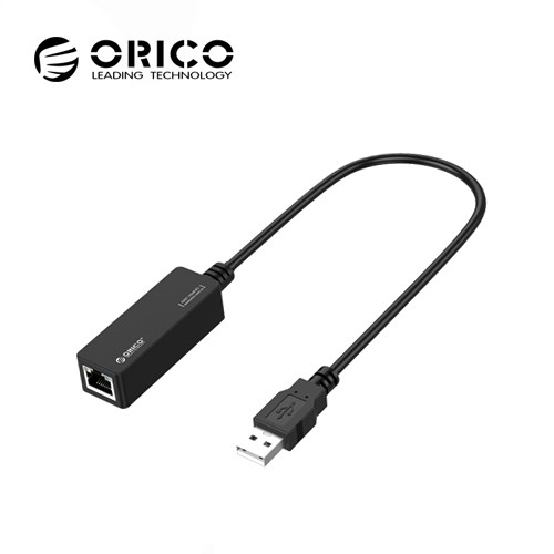 Jual Orico UTR-U2 USB 2.0 To Lan Ethernet Network Adapter | Shopee ...