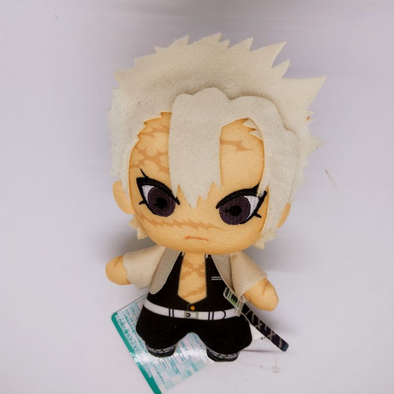 Jual plush banpresto tomonui shinazugawa sanemi demon slayer kimetsu no ...
