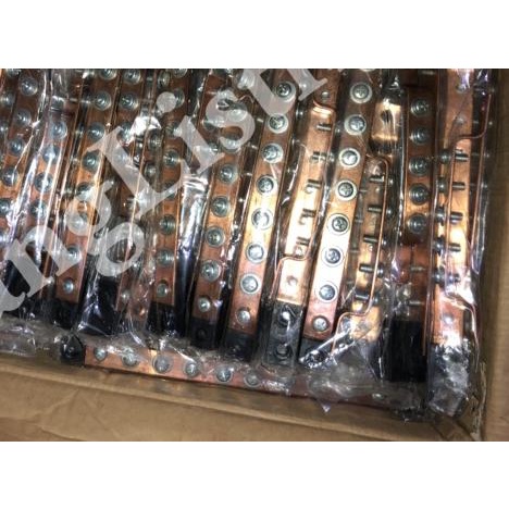 Jual NOL ARDE / BUSBAR TEMBAGA / PLAT GROUNDING TEMBAGA | Shopee Indonesia