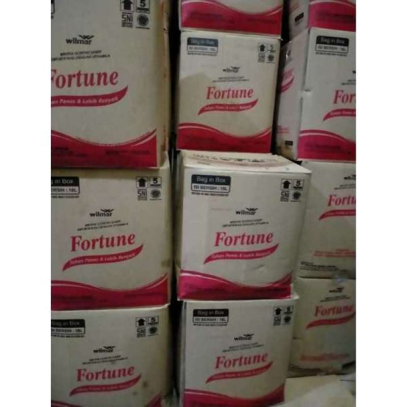 Jual MINYAK GORENG FORTUNE 18 LITER BIB | Shopee Indonesia