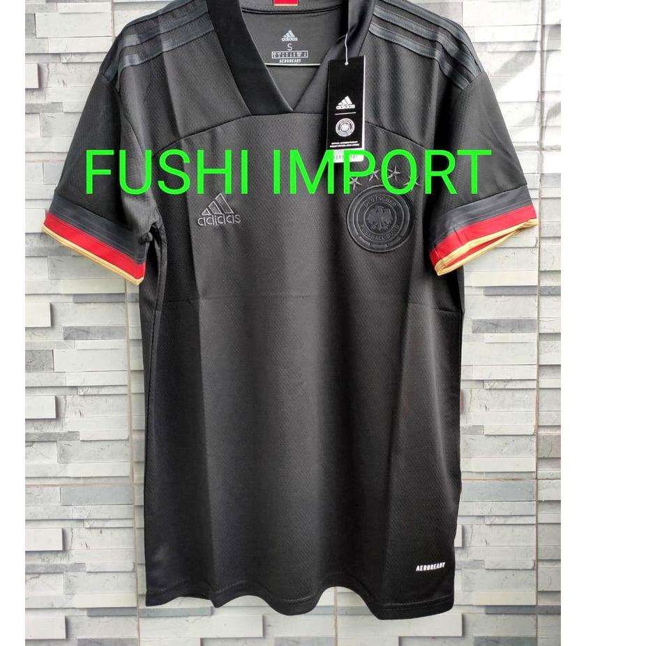 Jual HQ JERSEY BOLA JERMAN AWAY EURO 2021 GERMANY GO HIGH QUALITY IMPORT ,. | Shopee Indonesia