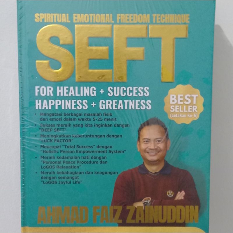 Jual Buku SEFT Terbaru (Healing+Success+Happiness+Greatness) & Buku box of buku HOPES SEFT ...