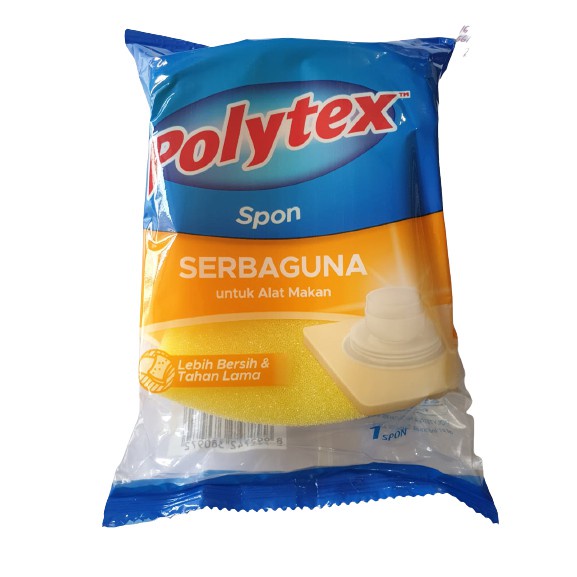 Jual SS Polytex Sabut Sponge Spons Serbaguna Regular Cuci Piring Spon | Shopee Indonesia