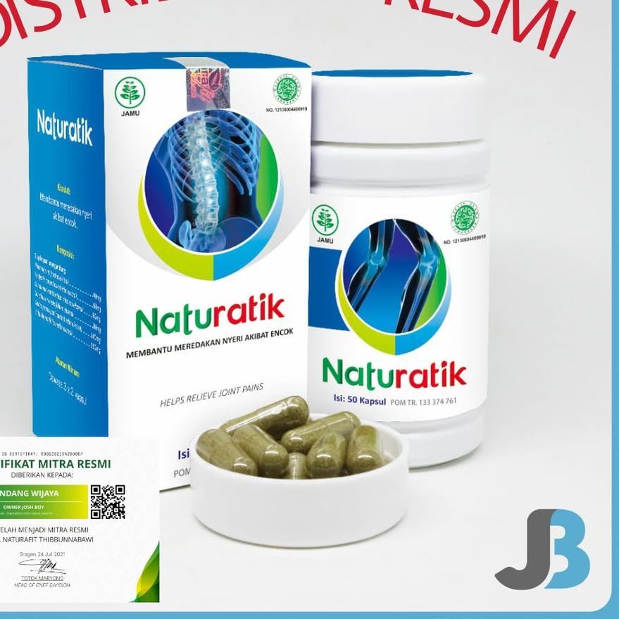 Jual Update Naturatik NATURAFIT HERBAL Obat Nyeri Sendi Asam Urat ...