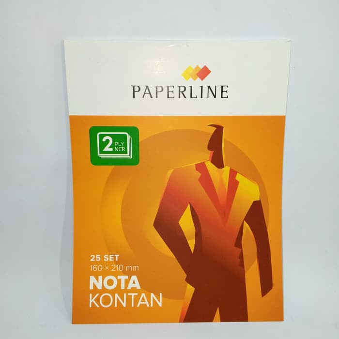 Jual Buku Nota Kontan Paperline Besar 2 ply (25 lbr) | Shopee Indonesia