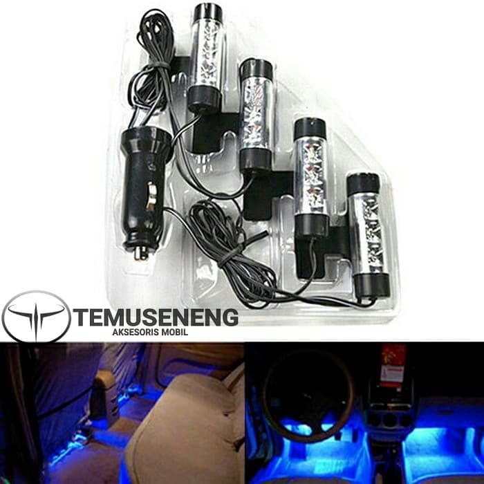 Jual Lampu Mobil Led Kolong Tabung Footstep Kabin Interior Dasboard Jok ...