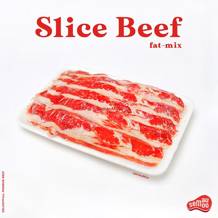 Jual Daging Slice Fat Mix / Sliced Beef 500gr | Shopee Indonesia
