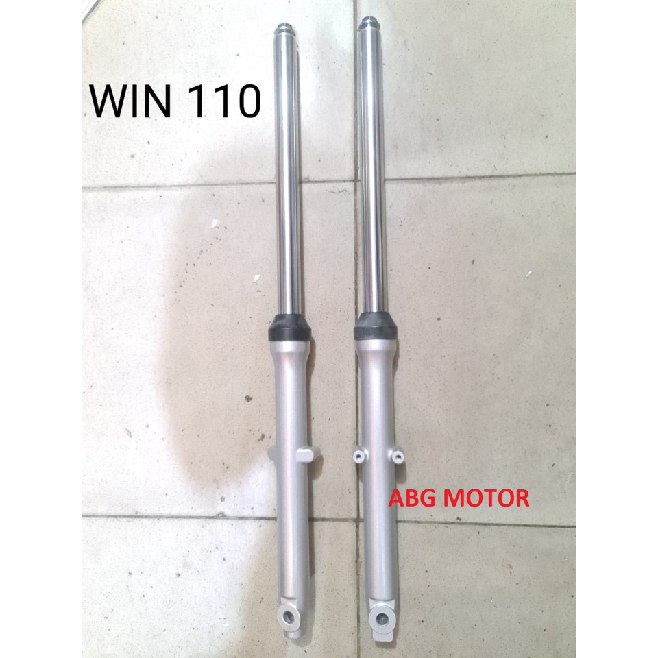 Jual SHOCK DEPAN KOMPLIT HONDA WIN 110 KUALITAS SUPER | Shopee Indonesia
