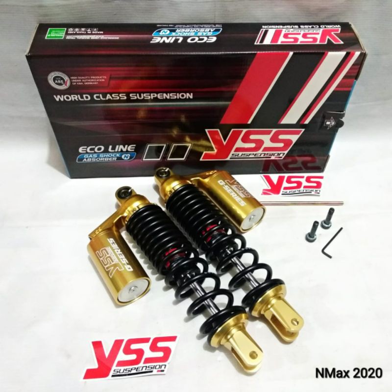 Jual Shock YSS G Plus New NMAX 2020 310 MM | Shopee Indonesia