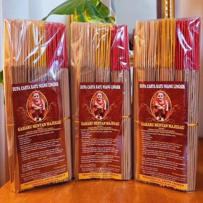 Jual Dupa Cahya Ratu Niang Lingsir Herbal Incense Stick | Shopee Indonesia