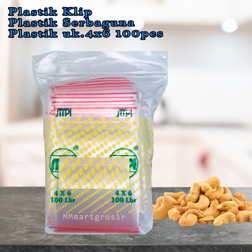 Jual Plastik Klip / Plastik Serbaguna / Plastik uk.4x6 100pcs | Shopee ...