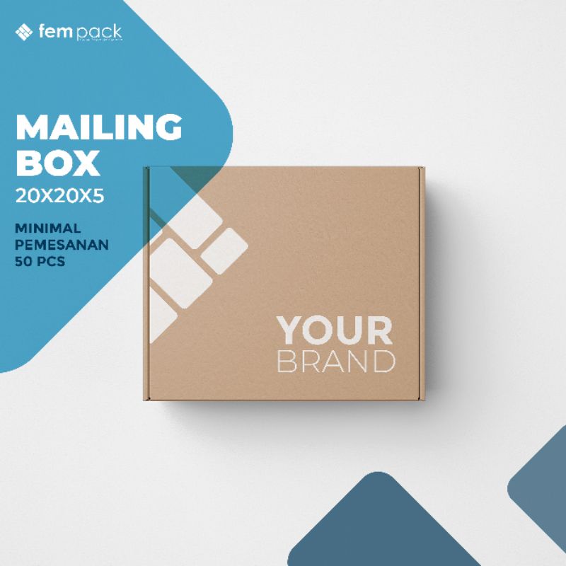 Jual Pre Order Mailler Box Hampers Packaging Karton Custom Logo Ukuran ...
