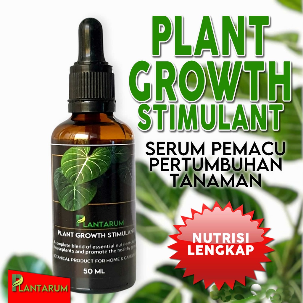 Jual Plantarum Plant Serum Bahan Organik Probiotik Nutrisi Lengkap ...