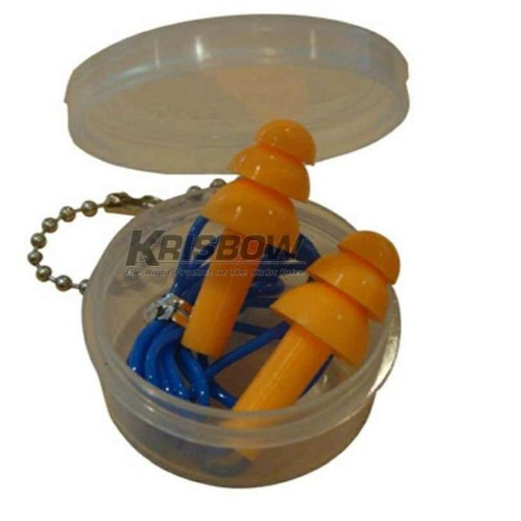 Jual KODE Tt0T4-- KRISBOW Tutup Telinga Original - EAR PLUG SILICON ...