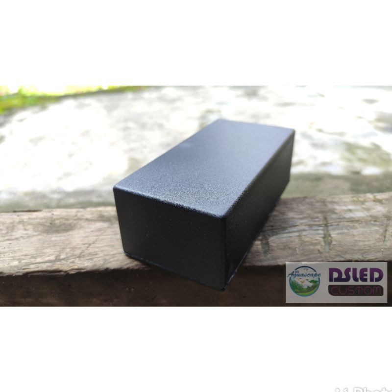 Jual BOX HITAM X2 COCOK UNTUK DRIVER LED HPL | Shopee Indonesia
