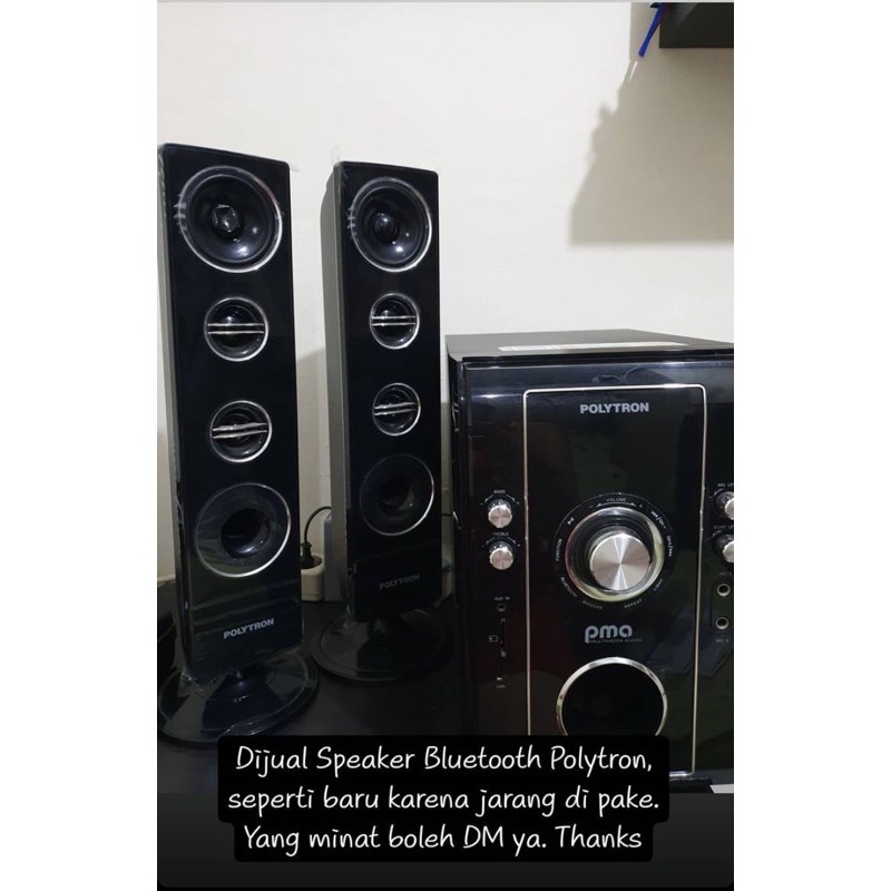 Jual Speaker Polytron PMA 9506 | Shopee Indonesia