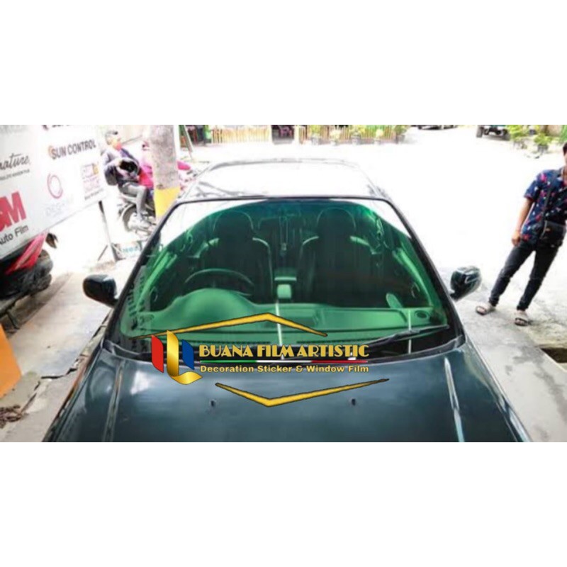 Jual (ORIGINAL) Kaca Film Merk SOLAR SCREEN / Kaca film Soft Green ...