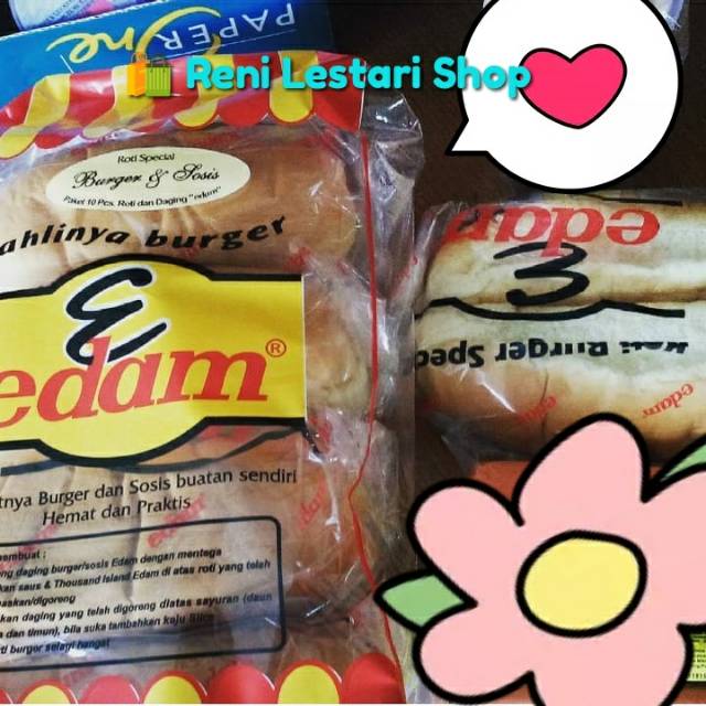 Jual Roti Hot Dog Edam (rotinya aja) | Shopee Indonesia