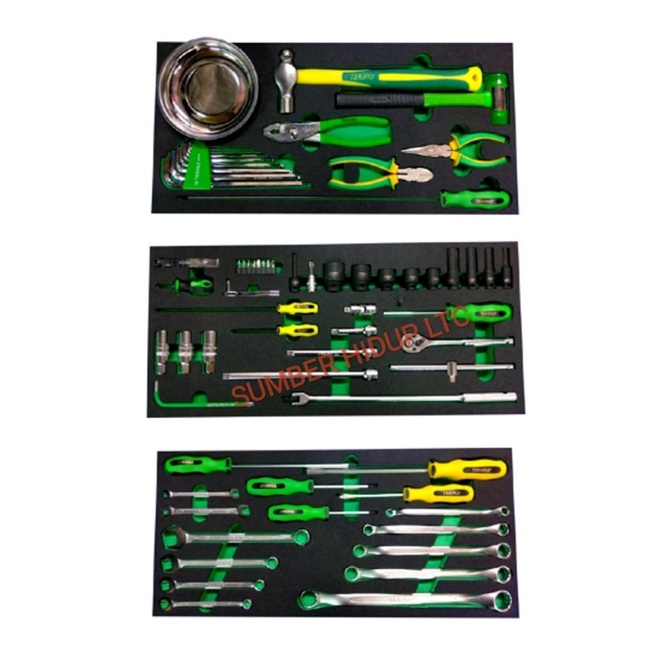 Jual Tekiro Eva Yamaha Tools Set 55 Pcs Au-Yt1631 | Shopee Indonesia