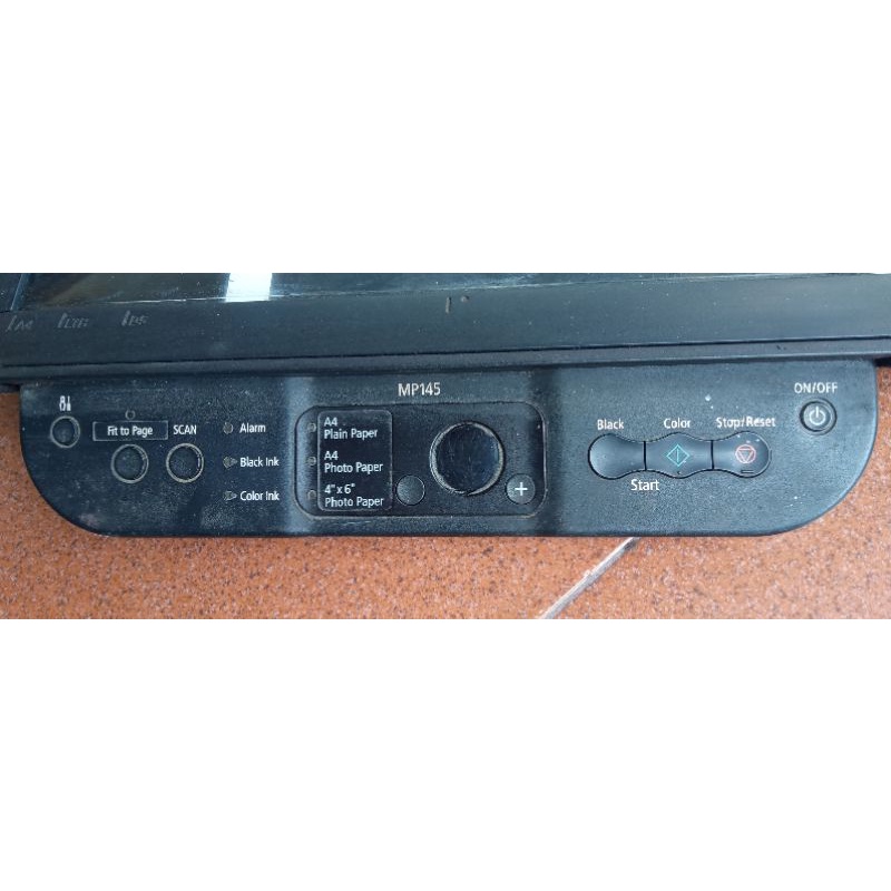 Jual Tombol Panel Printer Canon MP145 | Shopee Indonesia